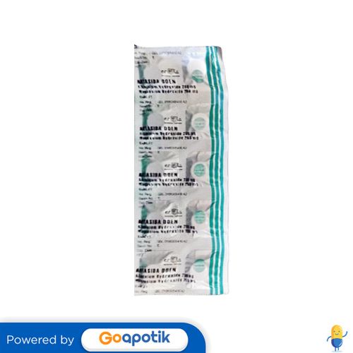 Jual ANTASIDA DOEN ERELA STRIP 10 TABLET | Shopee Indonesia