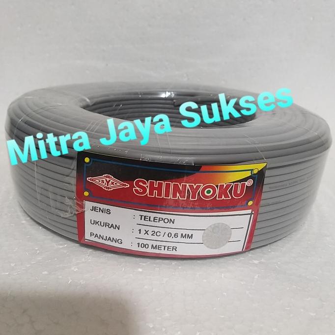 Jual Kabel Telepon SHINYOKU Isi 2 Kabel Tweeter | Shopee Indonesia