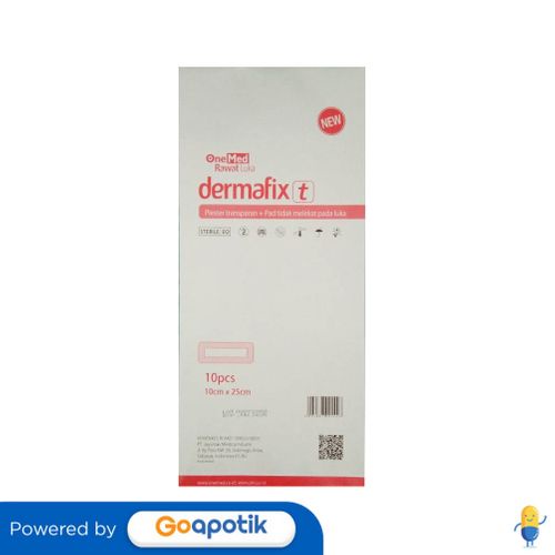 Jual ONEMED DERMAFIX-T 10 X 25 CM BOX 10 PIECES | Shopee Indonesia