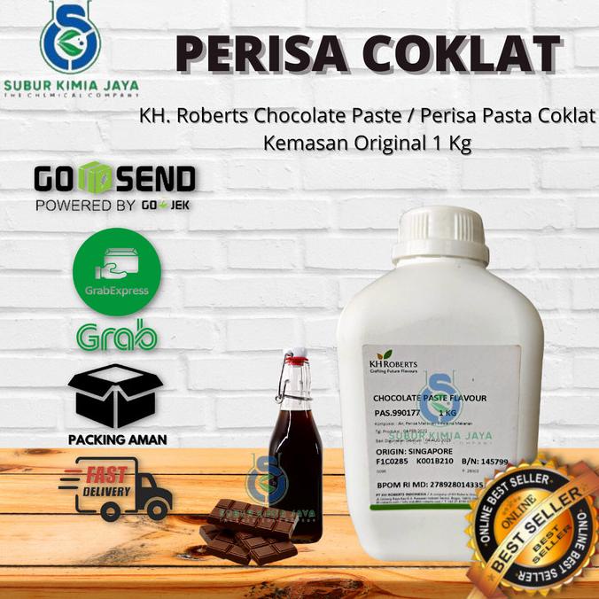 Jual KH ROBERT CHOCOLATE PASTE FLAVOUR HALAL 1 KG | Shopee Indonesia