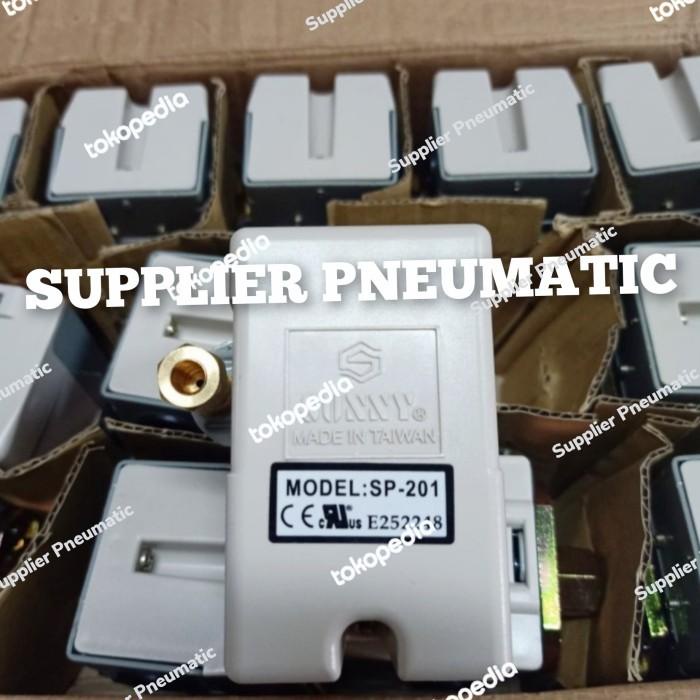 Jual Kompr Otomatis Kompresor Pressure Switch Sunny Sp-201 1Lobang ...