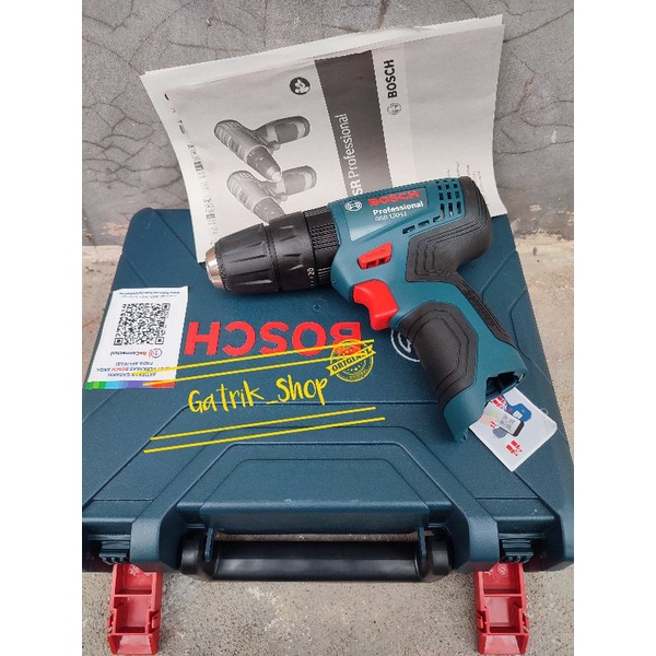 Jual Bor Bosch Gsb 120 Li Bor baterai Bosch 12v Cordless hammer drill ...