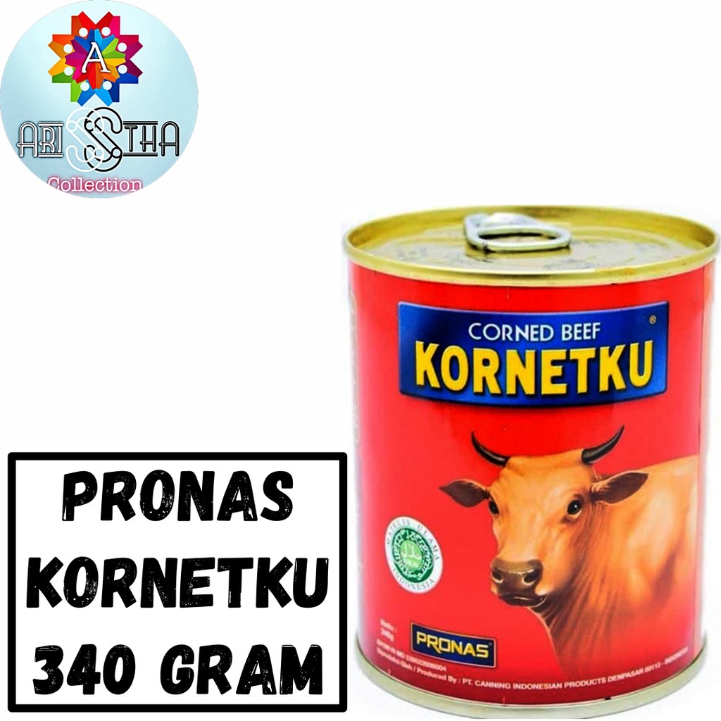 Jual Pronas Corned Beef Kornetku Sapi 340 Gram | Shopee Indonesia