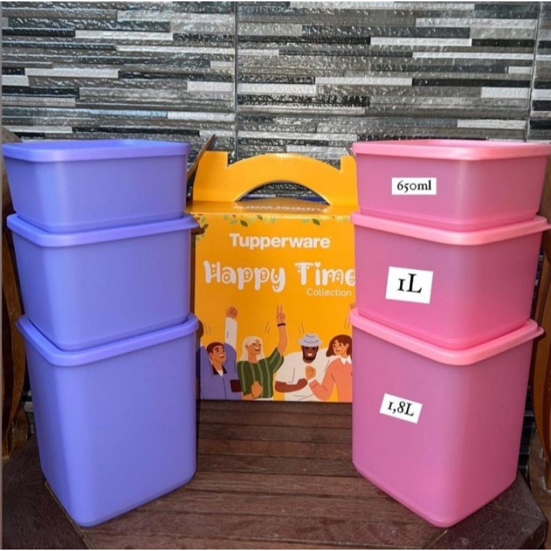 Jual Toples Happy Time Tupperware | Shopee Indonesia