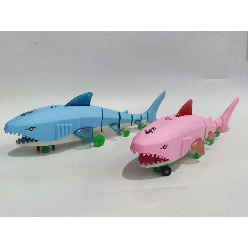 Jual Mainan ikan hiu / mainan ikan hiu baby shark | Shopee Indonesia