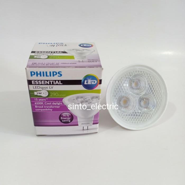 Jual Best Seller Se Lampu Essential Led Spot 3 Mata Philips Lampu Cucuk ...