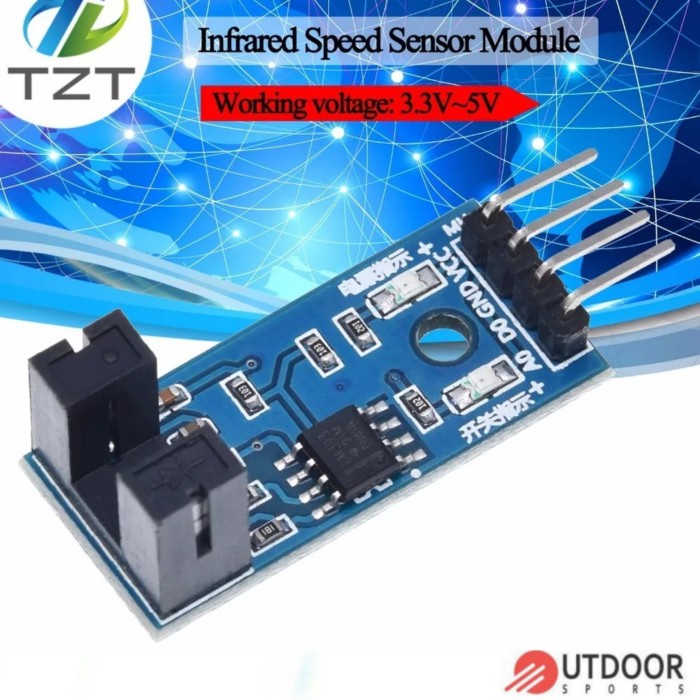 Jual Modul Sensor Kecepatan Speed Groove Coupler Photoelectric IR ... Jual Modul Sensor Kecepatan Speed Groove Coupler Photoelectric IR ...