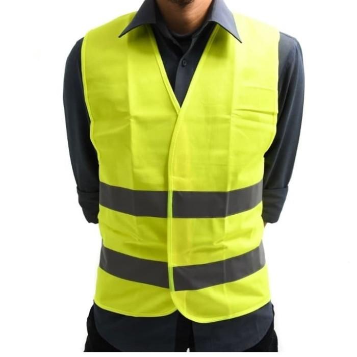 Jual Best Seller Safety Vest Krisbow Rompi Pengaman Kerja - Kuning ...