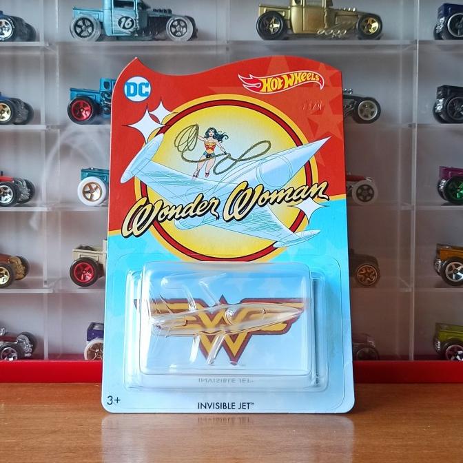 Jual Hot Wheels Invisible Jet Wonder Woman Collector Edition 2017 ...