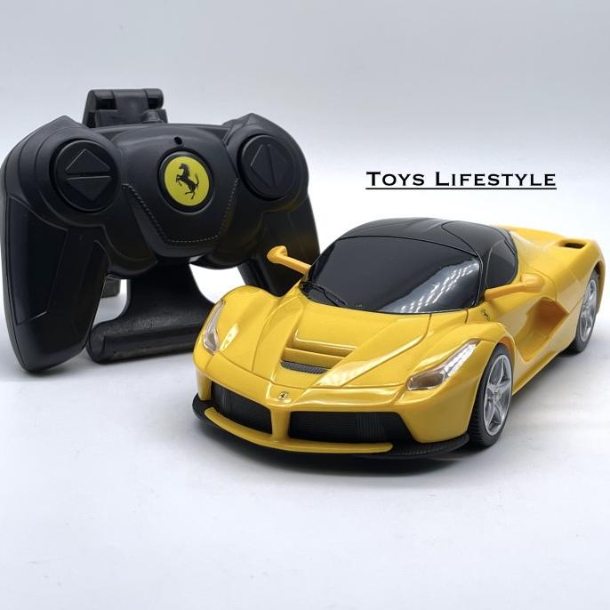 Jual Mobil RC Remote Control RASTAR Ferrari LaFerrari 1:24 (LICENSED ...