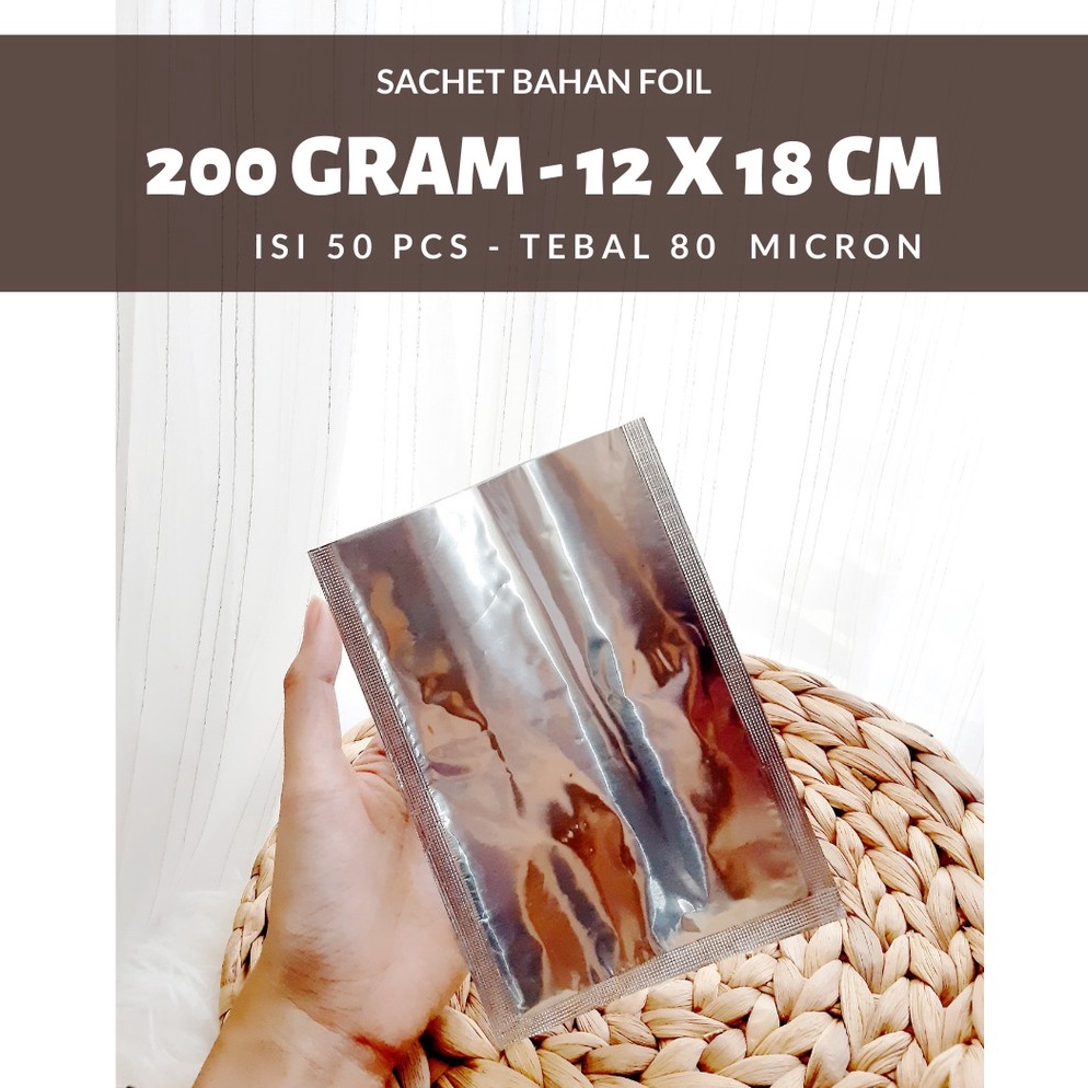 Jual yctu -97 200 GR JUAL KEMASAN FOIL SACHET - SUPPLIER KEMASAN ...