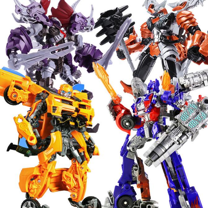 Jual Transformers Deformation Robot Optimus Prime Mainan Robot Anak ...