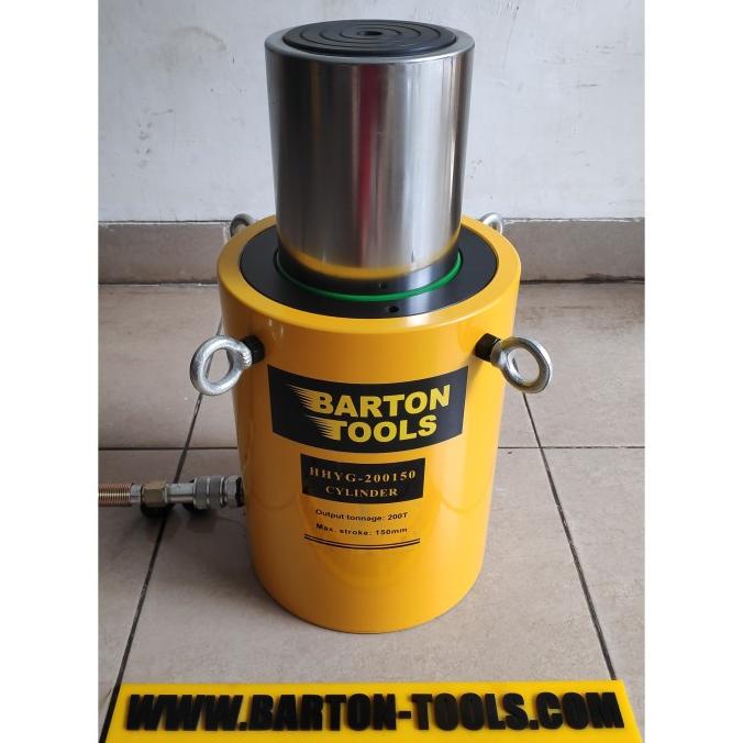 Jual 200T 150Mm Single Hydraulic Cylinder Standard Barton Silinder Hidrolik | Shopee Indonesia