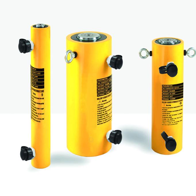 Jual 10 Ton 250Mm Double Hydraulic Cylinder 2 Way Silinder Hidrolik ...