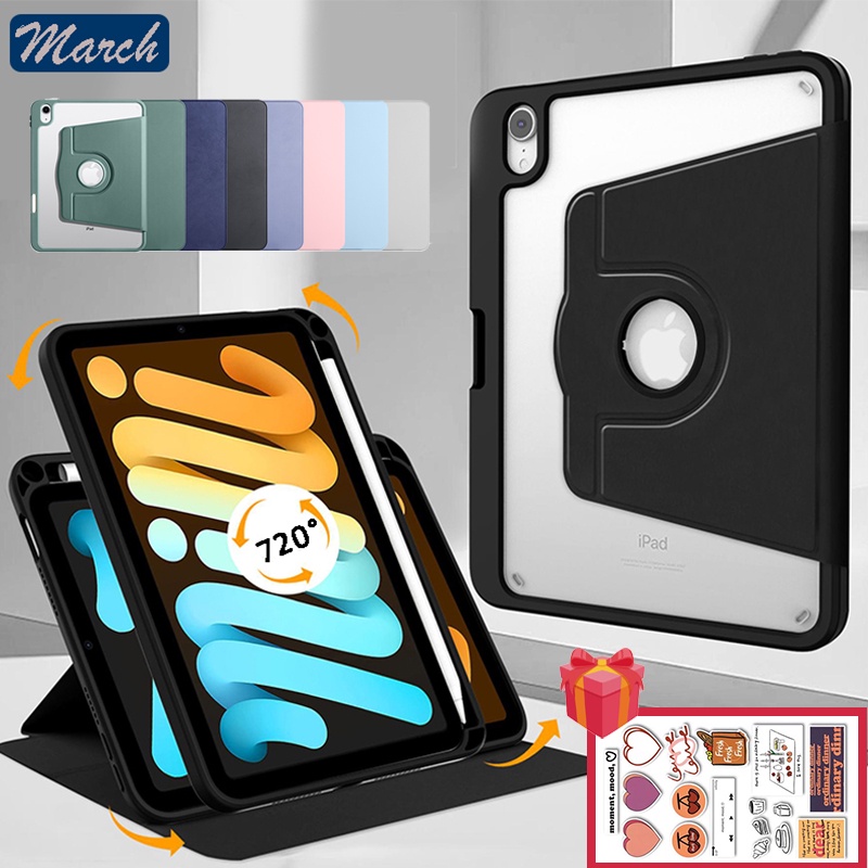 Jual Casing iPad 720°Rotate Flip iPad Pro 11 Air1 2 4 5 Case for iPad 9 ...
