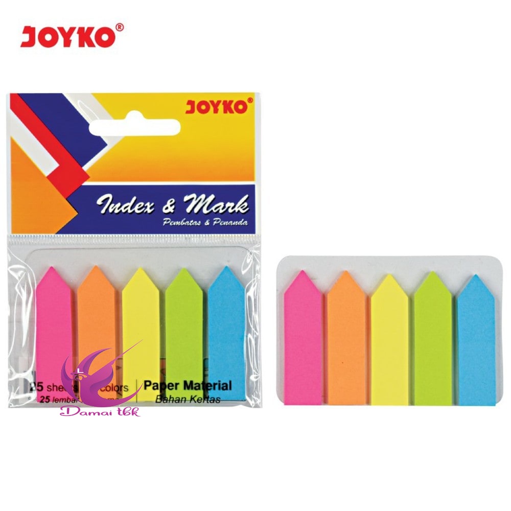 Jual Joyko Index Memo Im-46 / Sticky Notes / Penanda Buku Joyko ...