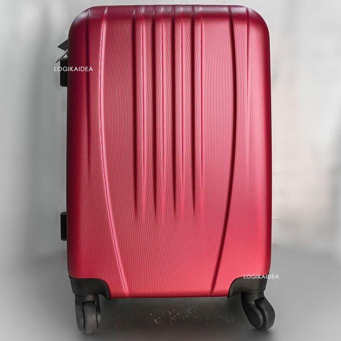 Jual Koper Travel/Trolley Bag Cabin 20 Inch - Cuci Gudang (Red ...
