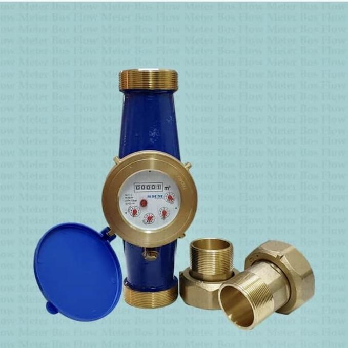 Jual Water Meter Air Dingin / Flow Meter Cold Water Shm Drat 2" Inch ...