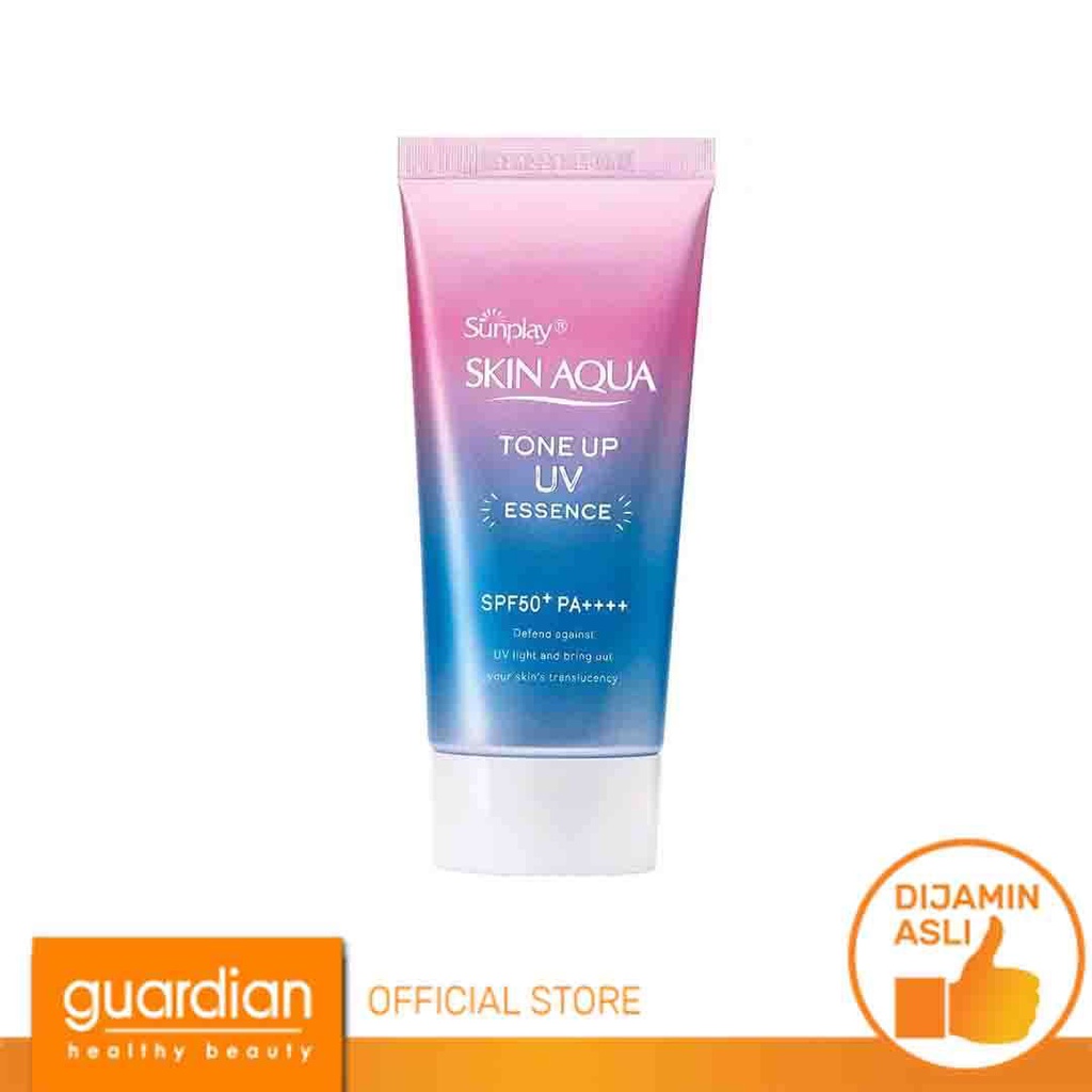 Jual SKIN AQUA UV Tone Up Essence Lavender 40g | Shopee Indonesia