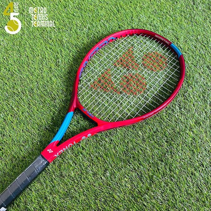 Jual Yonex Vcore Feel Tango Red 2021 Tennis ( Raket Tenis ) | Shopee ...