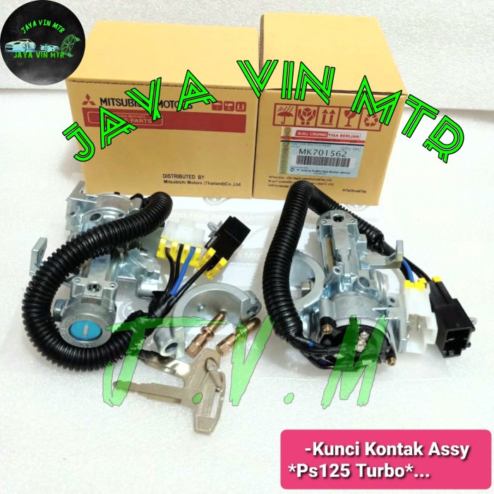Jual JVNM Ignition switch kunci kontak assy canter PS125T PS125 turbo ...