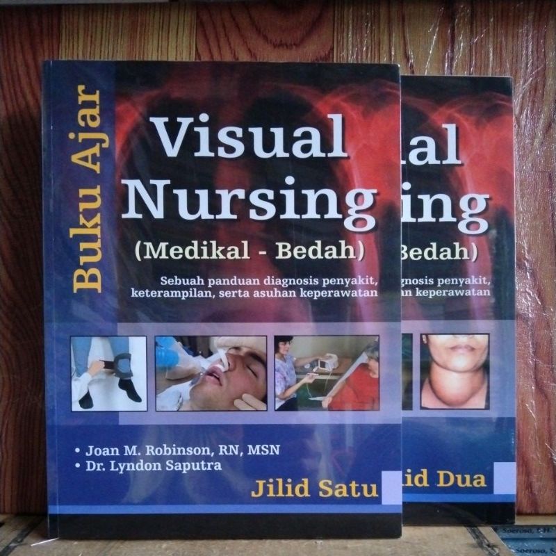 Jual Buku Ajar Visual Nursing (Medikal - Bedah), Jilid 1&2 / 1 Set ...
