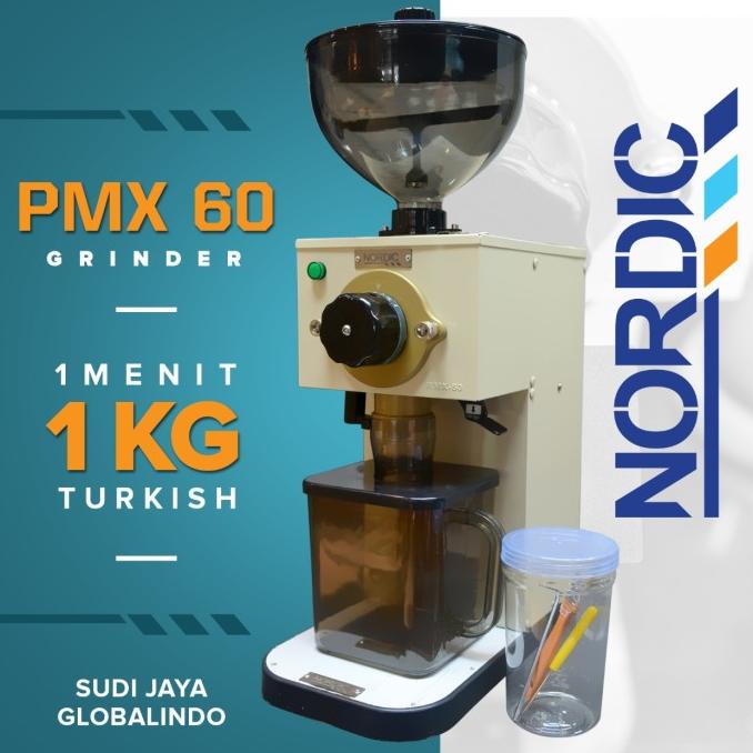 Jual COFFEE GRINDER NORDIC PMX-60 (60 kg/jam) | Shopee Indonesia