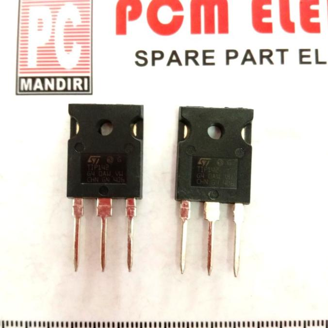 Jual TIP 142 Tip142 Transistor TO247 TO-247 Merk ST pcmelektrob9090 ...