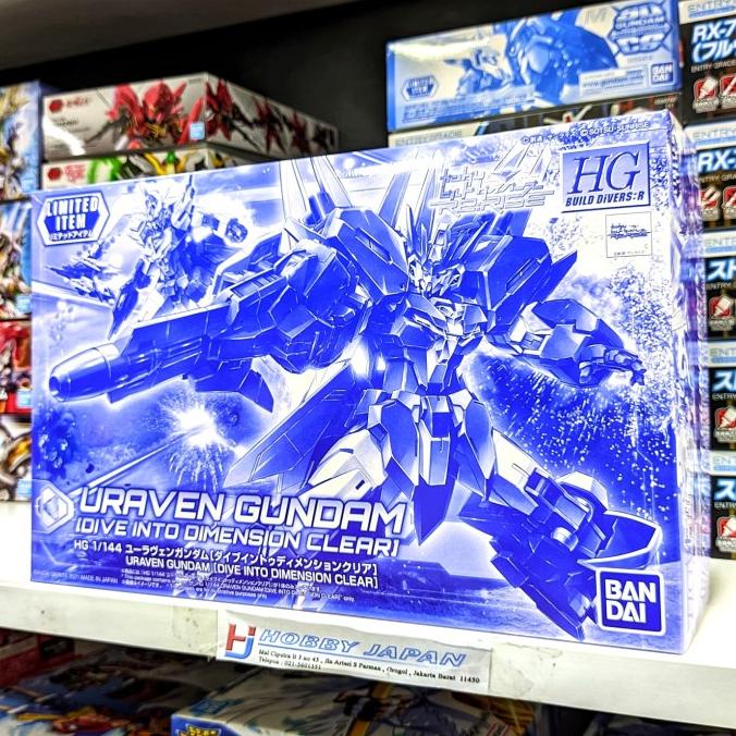 Jual HG Uraven Gundam Dive Into Dimension Clear | Shopee Indonesia