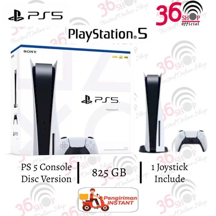 Jual Sony PlayStation 5 PS5 Disc Version Garansi | Shopee Indonesia