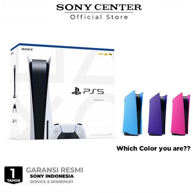 Jual Sony Playstation 5 PS5 Console Disc Edition | Shopee Indonesia