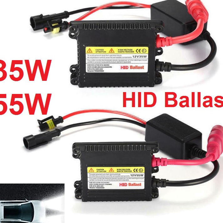 Jual Ballast HID 35 Wat 55 Watt Standar Aes I Balast HID Mobil Motor ...