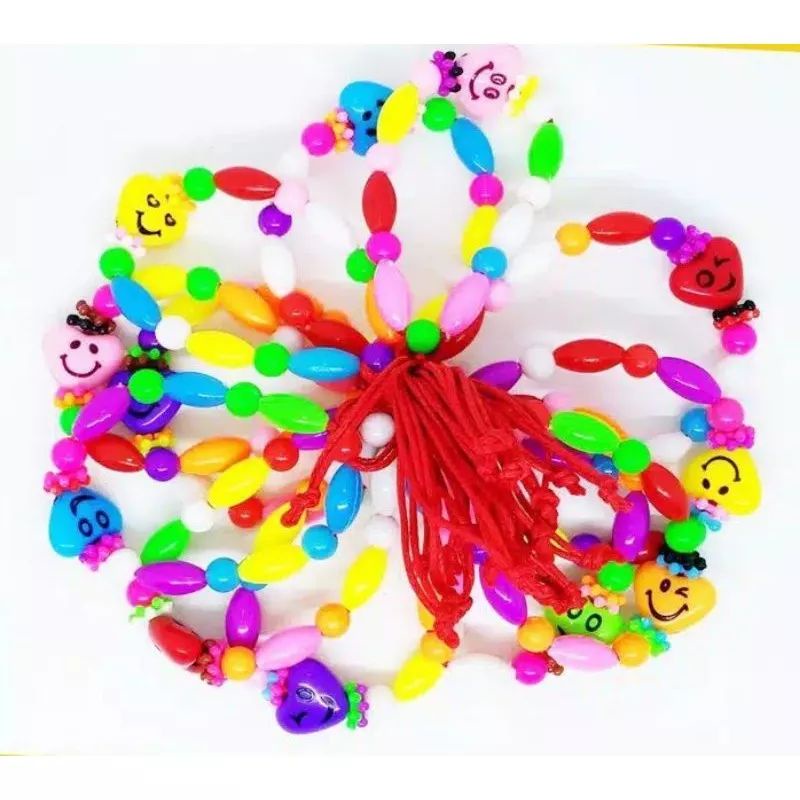 Jual Mainan Anak Gelang / Cincin Warna Warni | Shopee Indonesia