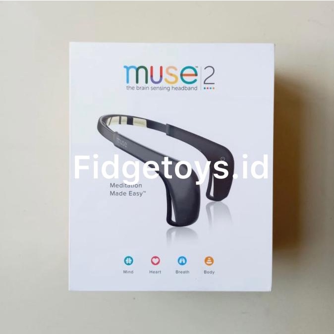 Jual Muse 2 : The Brain Sensing Headband - Guided Meditation Multi ...