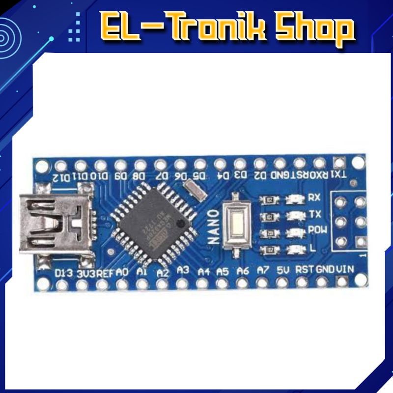 Jual Arduino NANO v3.0 ATMEGA328P (Tegal) | Shopee Indonesia