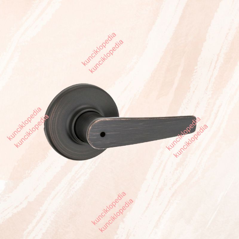 Jual Gagang Pintu| Handle Pintu Kamar Mandi LV-300DL Black | Shopee ...
