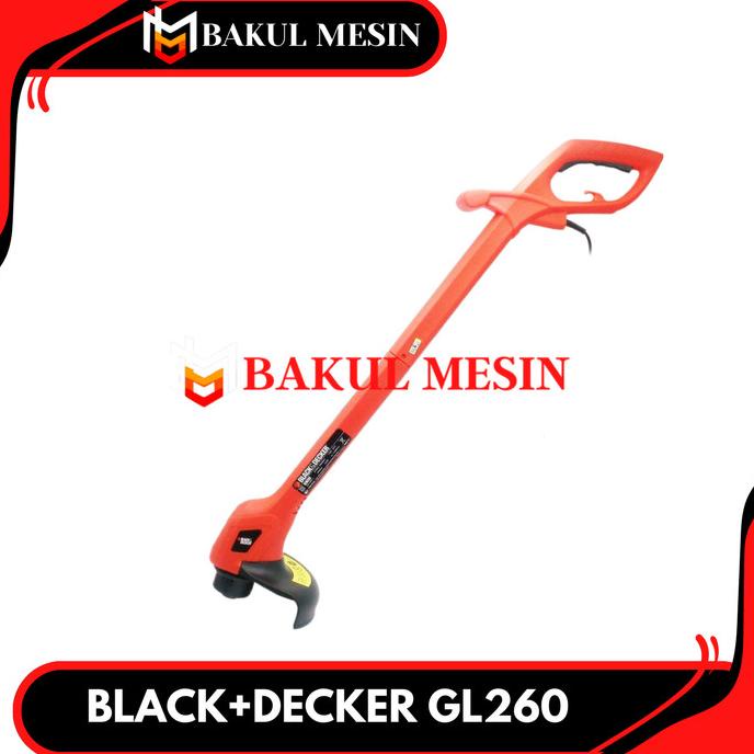 Jual GL260 Black Decker GL 260 Mesin Potong Rumput senar | Shopee Indonesia