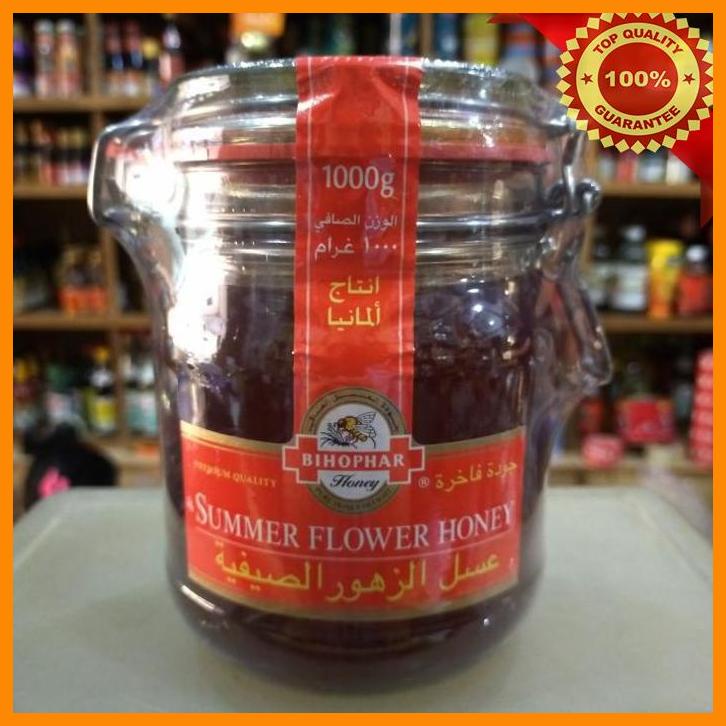 Jual (SUHA) BIHOPHAR SUMMER FLOWER HONEY 1KG | Shopee Indonesia