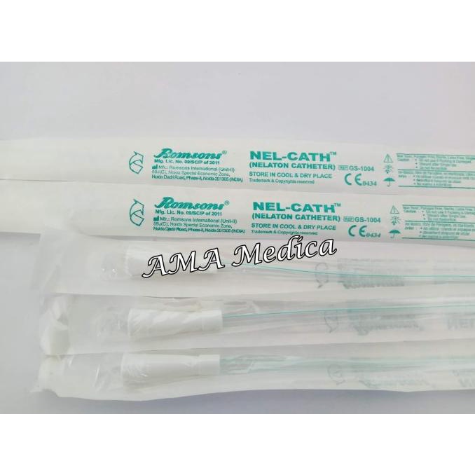 Jual Nelaton Catheter Kateter Romsons GS 1004 Nel Cath 12 Fr Drainase ...