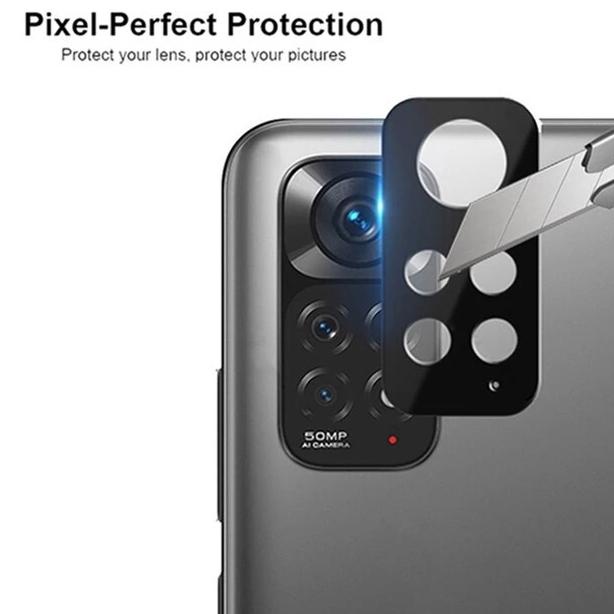 Jual Redmi Note 11 / Note 11 Pro 4G 5G Frame Camera 3D Round Edge ...