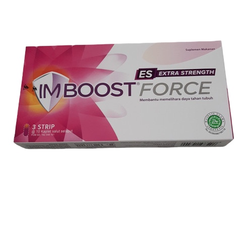 Jual Imboost Force Extra Strength 10 Tablet | Shopee Indonesia