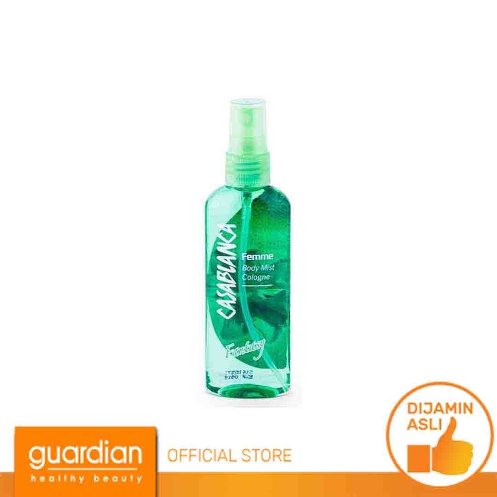 Jual CASABLANCA Body Mist Cologne 100ml | Shopee Indonesia