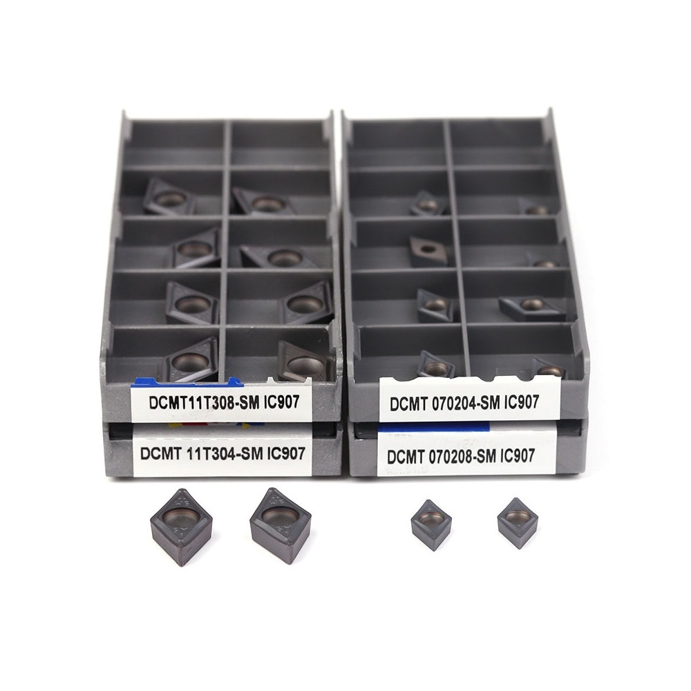 Jual Insert DCMT 11T304 SM Pahat Bubut DCMT 11 T3 04 Mata DCMT11T304-SM ...