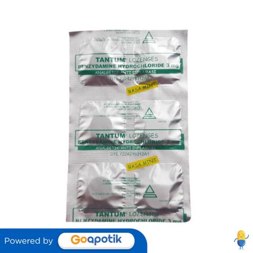 Jual Tantum Lozenges Strip | Shopee Indonesia