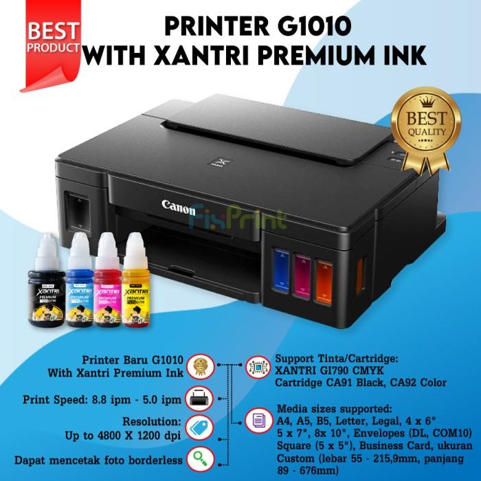 Jual Printer Inkjet Canon G1010 G 1010 Pixma Ink Tank System | Shopee ...