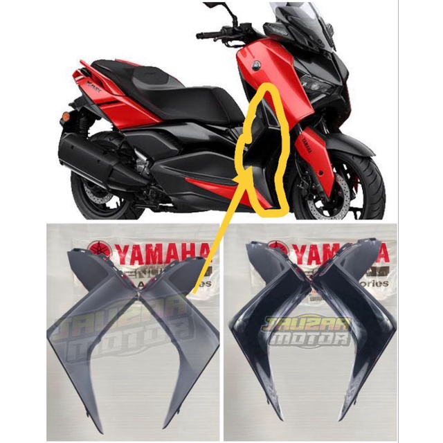 Jual Body Front Under Panel Sayap Bawah NEW XMAX V2 250 300 Connected ...