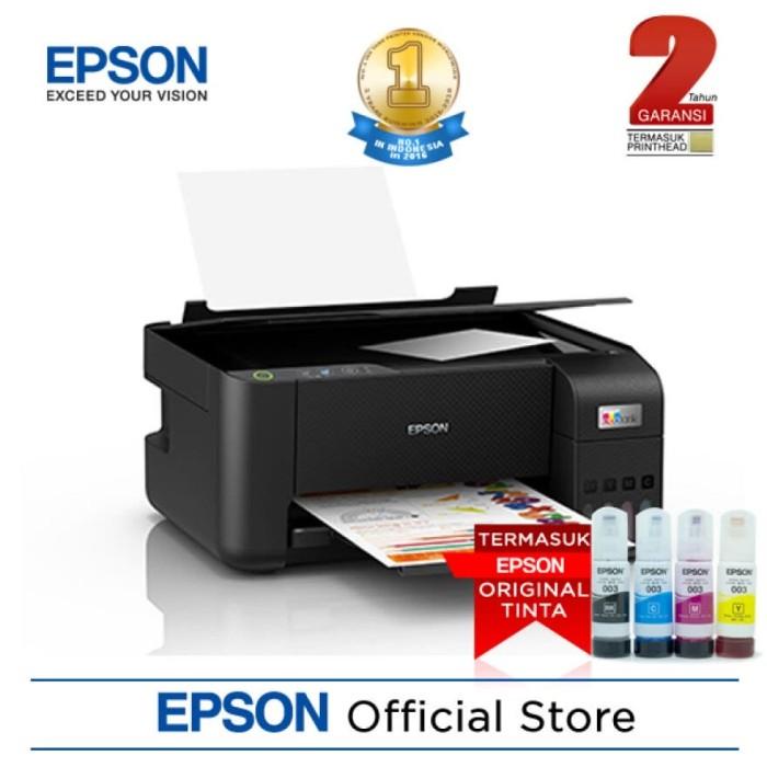 Jual Epson L3210 Ecotank All In One Ink Tank Printer ( Print, Scan, Copy) | Shopee Indonesia