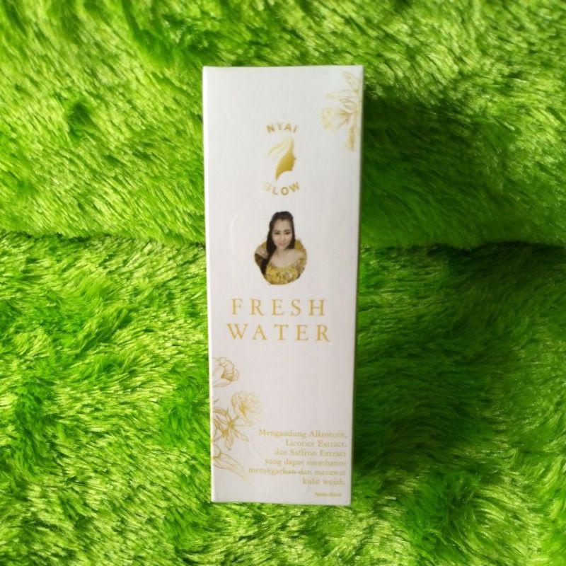 Jual Nyai glow Air glowing magic fresh water safron | Shopee Indonesia