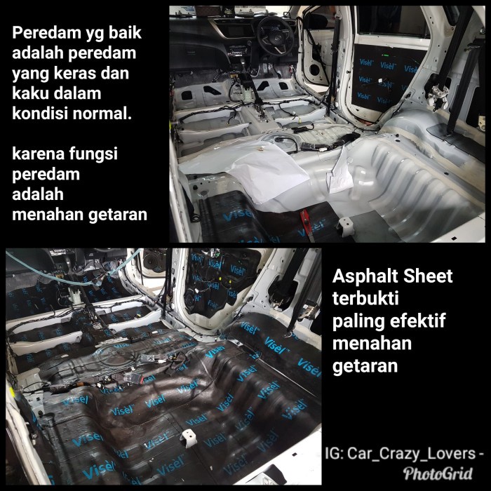 Jual Peredam Mobil Visel Aspal Suara Getaran Satu-Satunya Yang Terbaik ...
