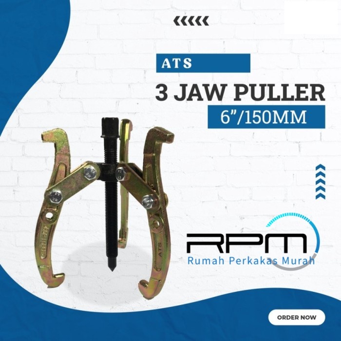 Jual Trekerki Treker 3 Kaki 6 Inci - Bearing Puller 3 Arm 6 Inch ...